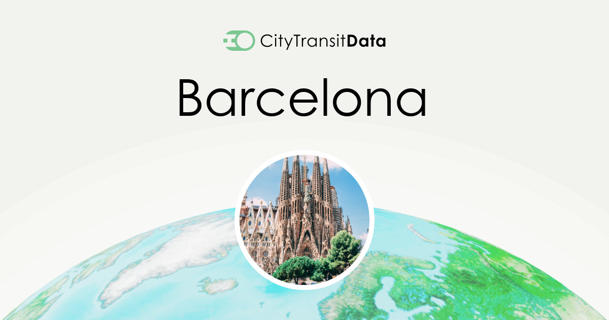 Barcelona • CityTransit Data